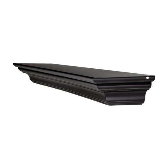 Pottery Barn | Accents | Pottery Barn Floating Wall Shelves Black 24 ...